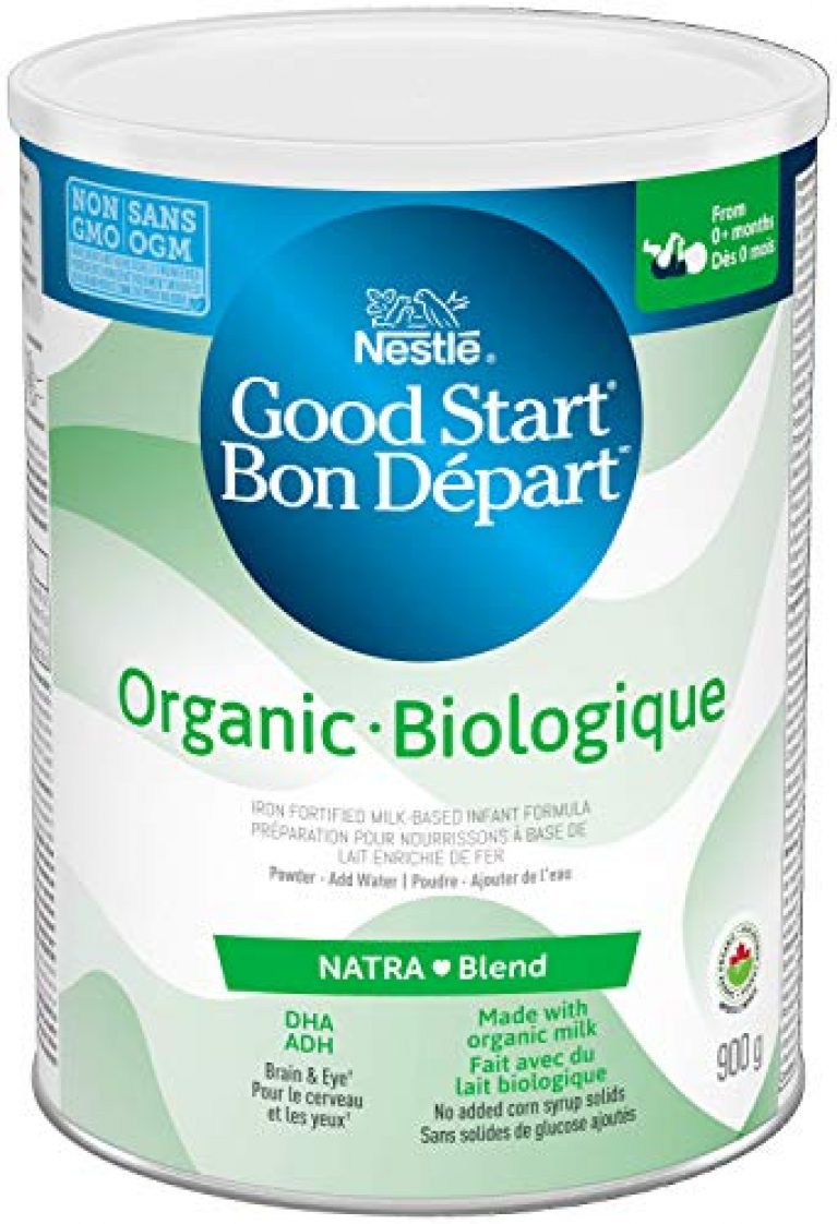 Nestle Good Start Organic Baby Formula, 900g Powder — Deals from ...