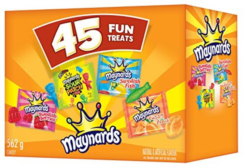Maynards Halloween Candy, 45 Count, 562 Gram — Deals from SaveaLoonie!