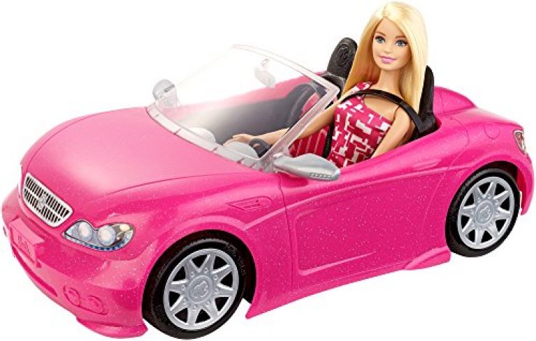 Barbie Convertible and Doll Pack — Deals from SaveaLoonie!