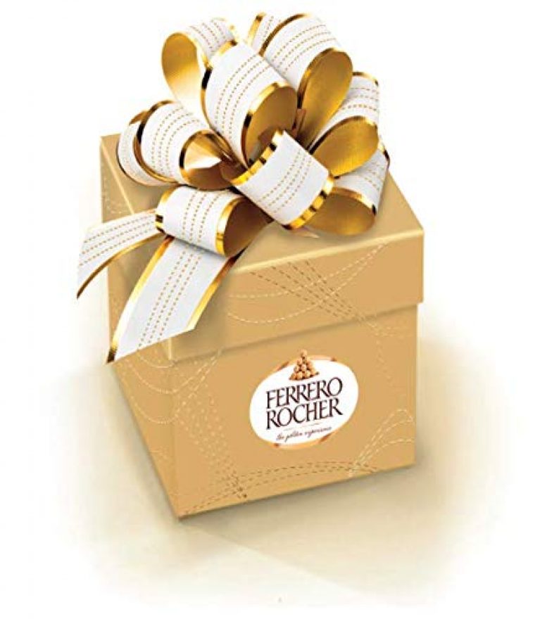 Ferrero Rocher T18 Golden Gift Box, 225 Grams