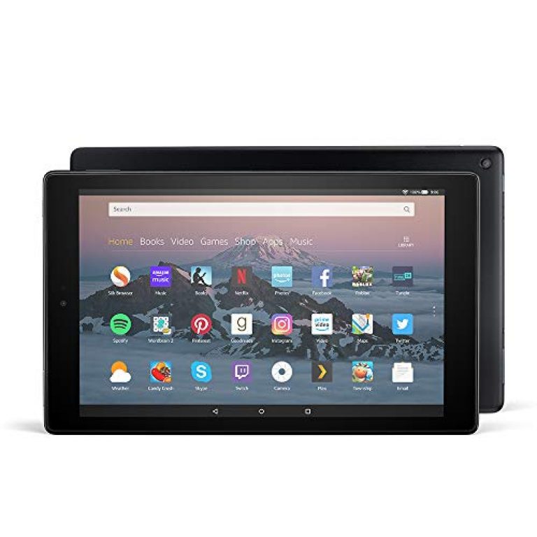 Fire HD 10 Tablet | 10.1" 1080p Full HD Display, 32 GB, Black — Deals ...