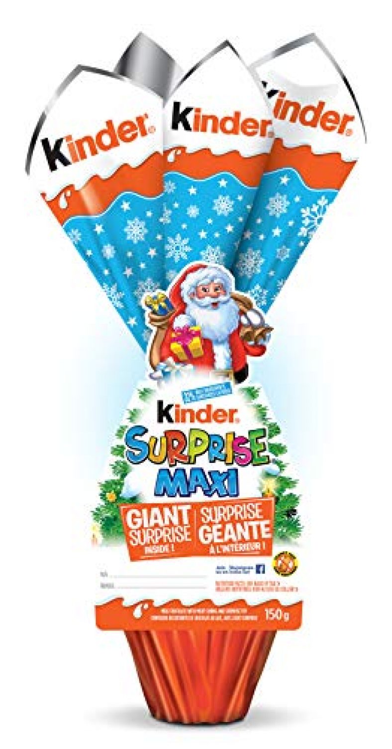 Kinder Surprise Maxi Classic, 150 Grams — Deals from SaveaLoonie!