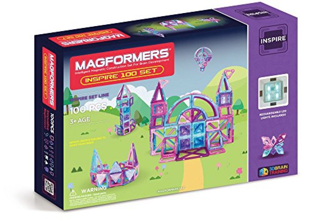 Magformers Inspire 100 Piece Set — Deals from SaveaLoonie!