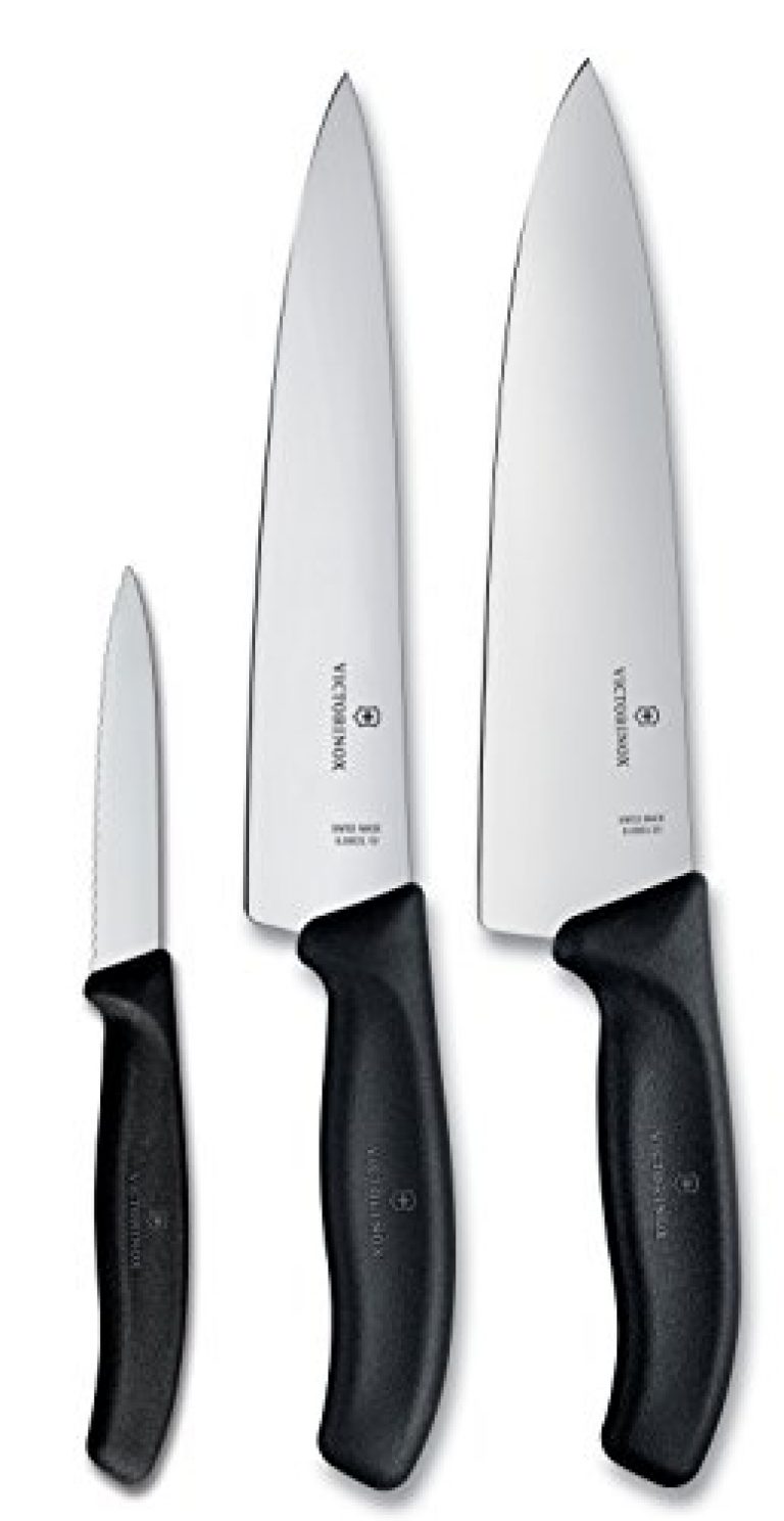 Victorinox Swiss Army Classic 3-Piece Chef's Set — Deals from SaveaLoonie!