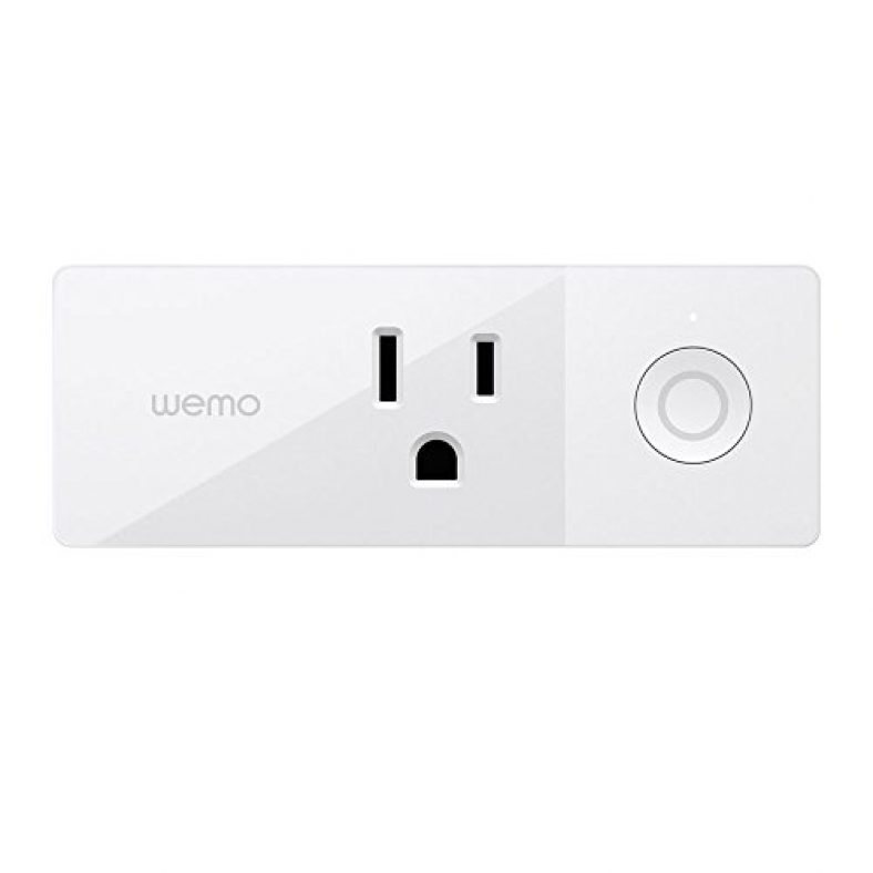 Wemo Mini Smart Plug, Wi-Fi Enabled (Works with Amazon Alexa) — Deals ...