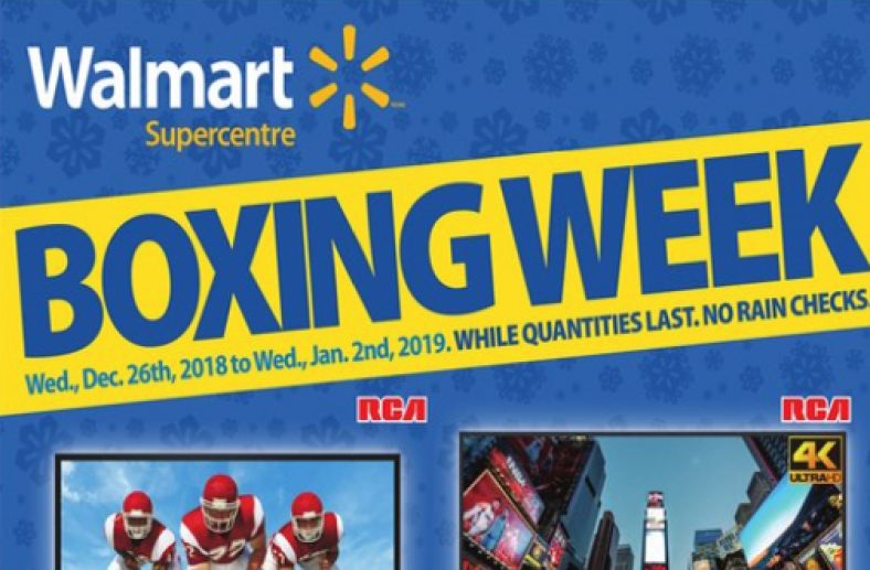 Walmart Boxing Day Flyer Preview 2018 — Deals from SaveaLoonie!