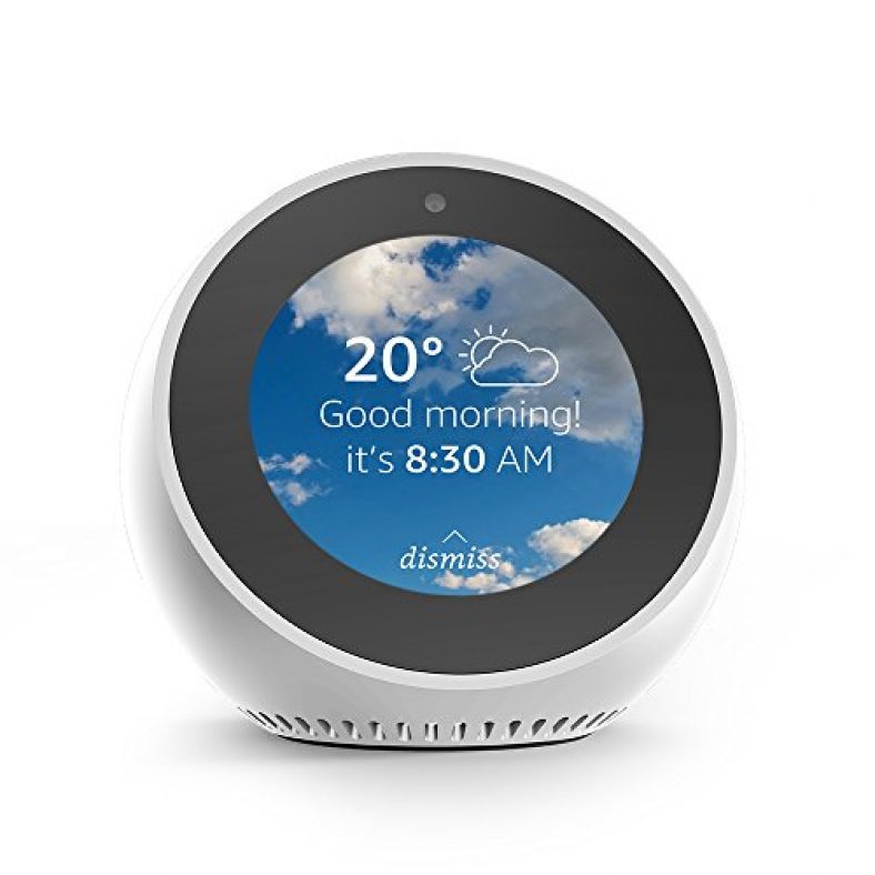 Echo Spot - Smart Display with Alexa — Deals from SaveaLoonie!