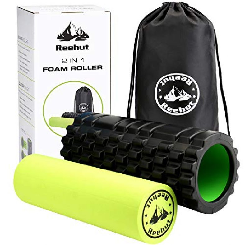 Reehut 2-in-1 Foam Roller — Deals from SaveaLoonie!