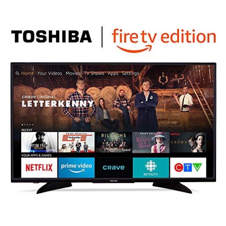 Toshiba 43-inch 4K Ultra HD Smart LED TV with HDR - Fire TV Edition ...