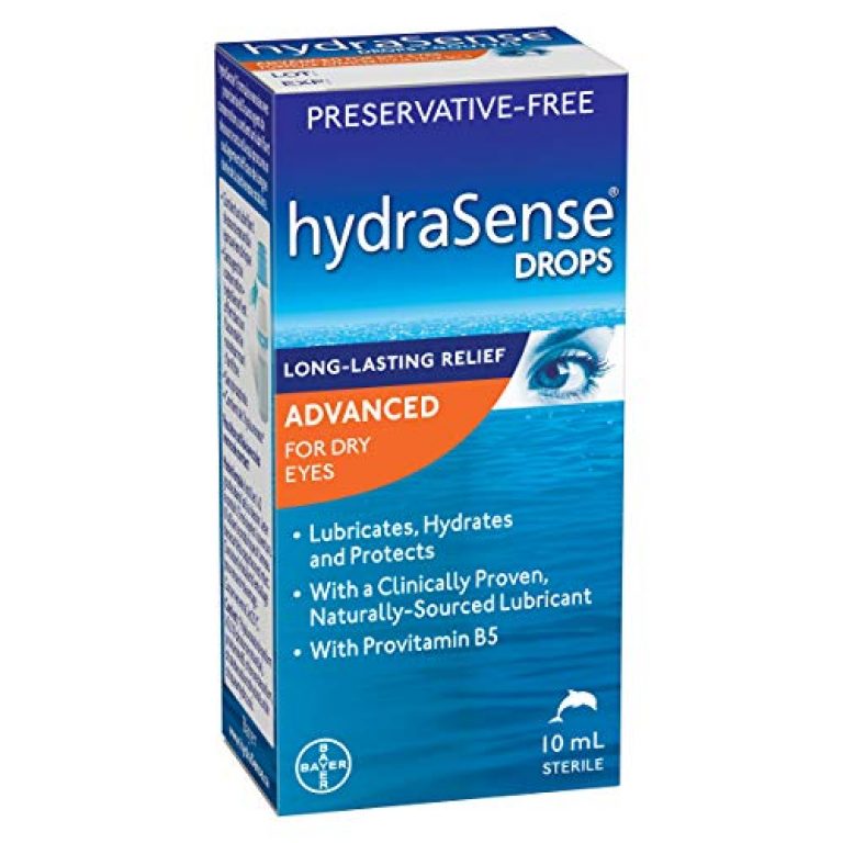 hydraSense eye - advanced drops for dry eyes 10 ml — Deals from ...