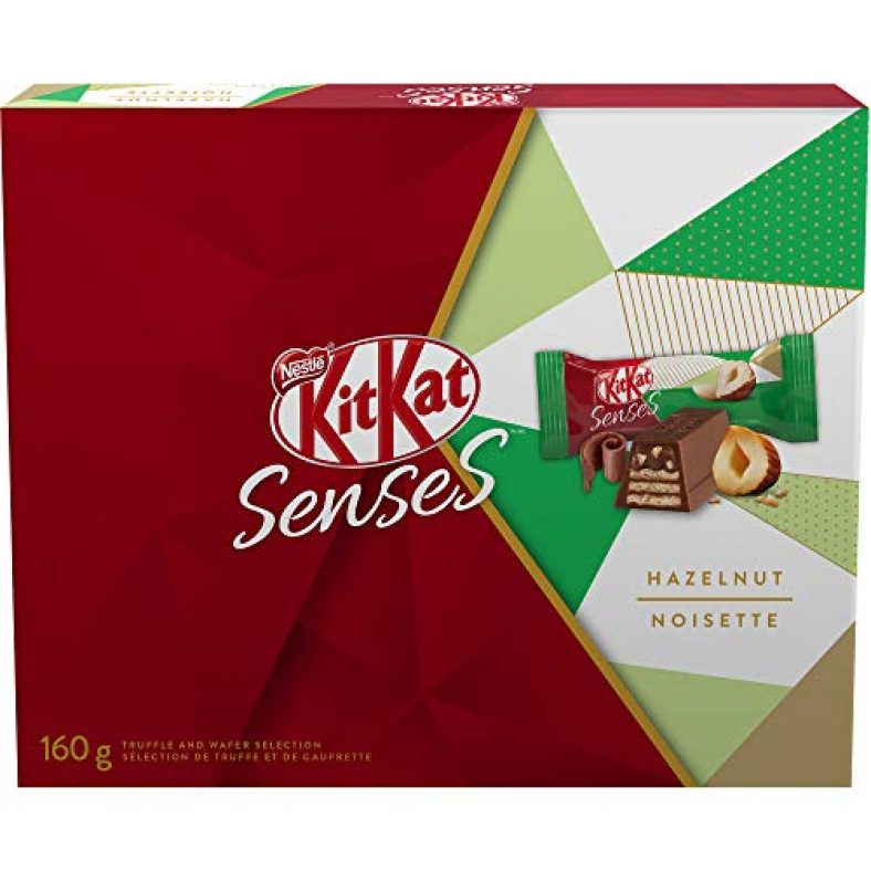 NESTLÉ KITKAT Senses Hazelnut Premium Gift Box 160 g — Deals from ...