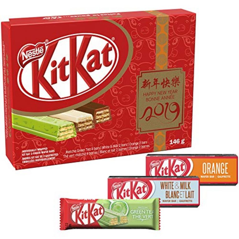 NESTLÉ KITKAT 2019 Chinese New Year Assorted Gift Box, 146 Grams ...
