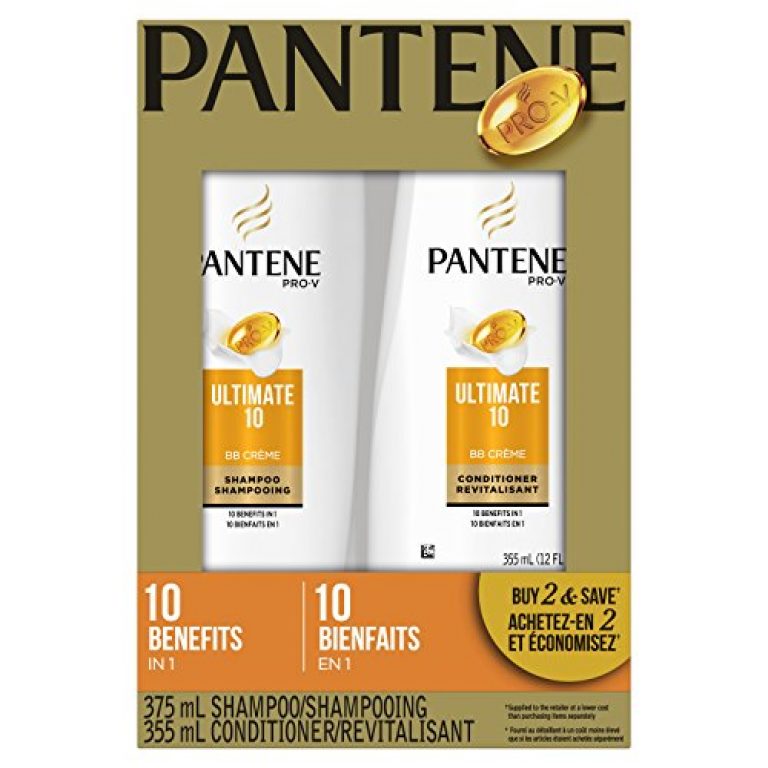 Pantene Pro-V Ultimate 10 Shampoo and Conditioner Dual Pack — Deals ...