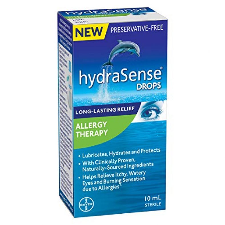 hydraSense Allergy Therapy Eyedrops, 10ml — Deals from SaveaLoonie!