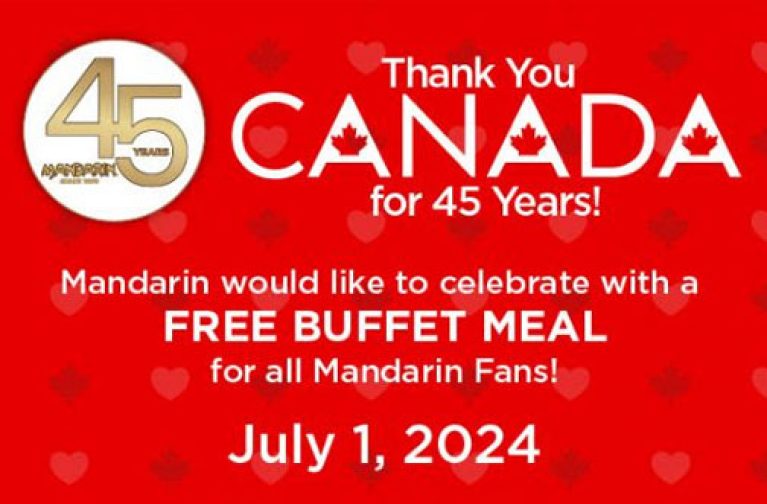 Free Mandarin All-You-Can-Eat Buffet This Weekend — Deals from SaveaLoonie!