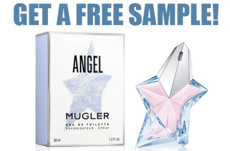 Free Mugler Angel Sample — Deals from SaveaLoonie!