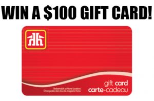 Home Hardware Gift Card Giveaway — Deals from SaveaLoonie!