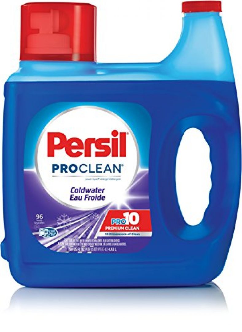 Persil ProClean Power-Liquid Cold Water Laundry Detergent, 4.43 Liters ...