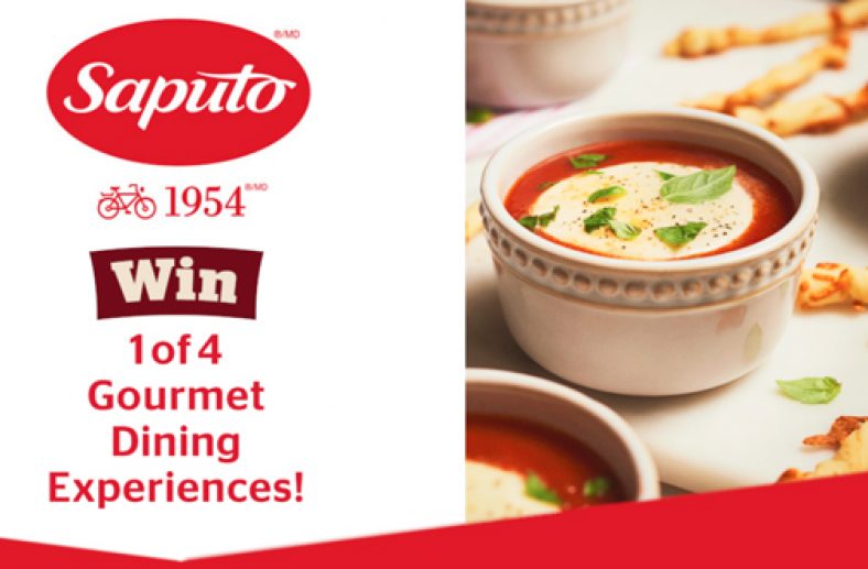 Win 1 of 4 Gourmet Dining Experiences from Saputo — Deals from SaveaLoonie!