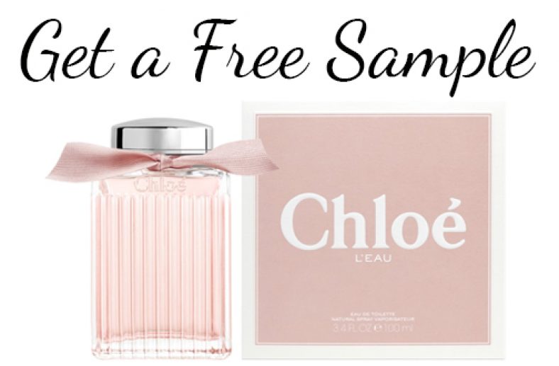 Get a Free Chloe L'EAU Sample — Deals from SaveaLoonie!