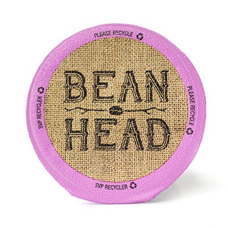BEAN HEAD Premium Organic Single Serve Cups, 12 Count — Deals from ...