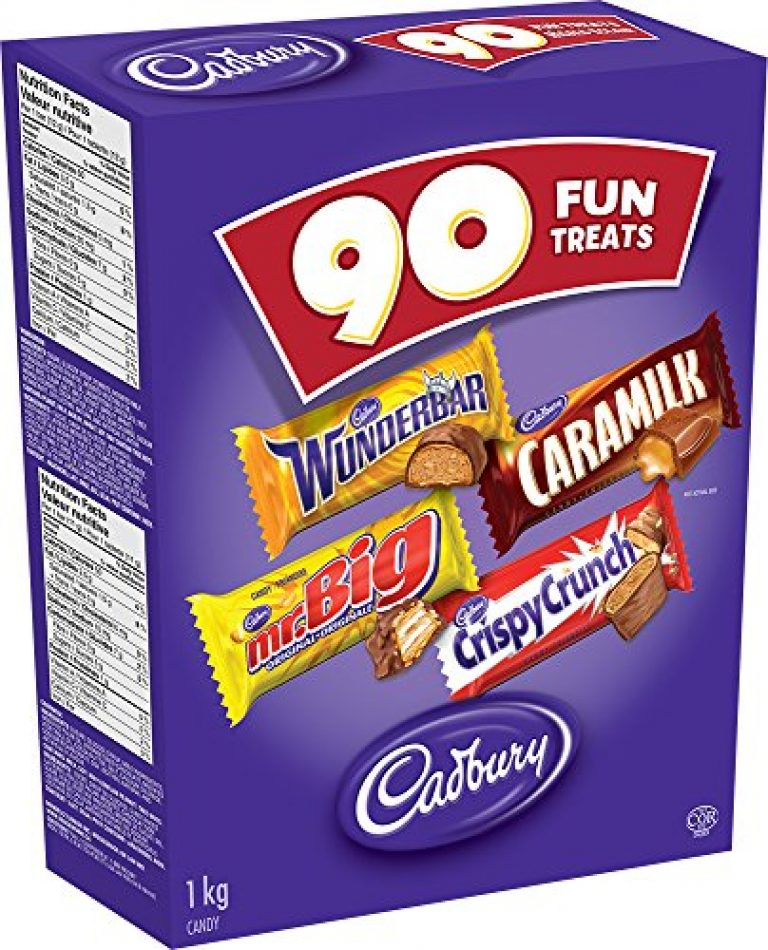 Cadbury Fun Treats Chocolate, 90 Count — Deals from SaveaLoonie!