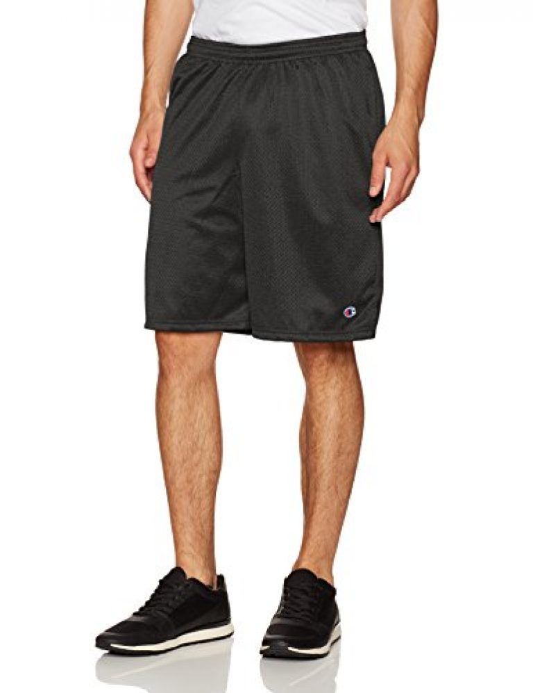 Champion Men's Long Mesh Short with Pockets — Deals from SaveaLoonie!