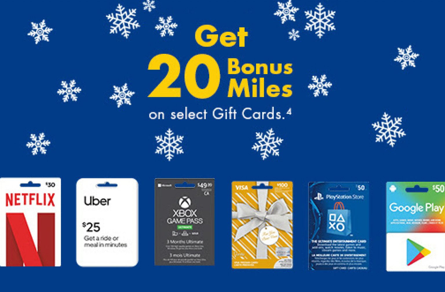 Get 20 Bonus Air Miles on Gift Cards at Shell — Deals from SaveaLoonie!