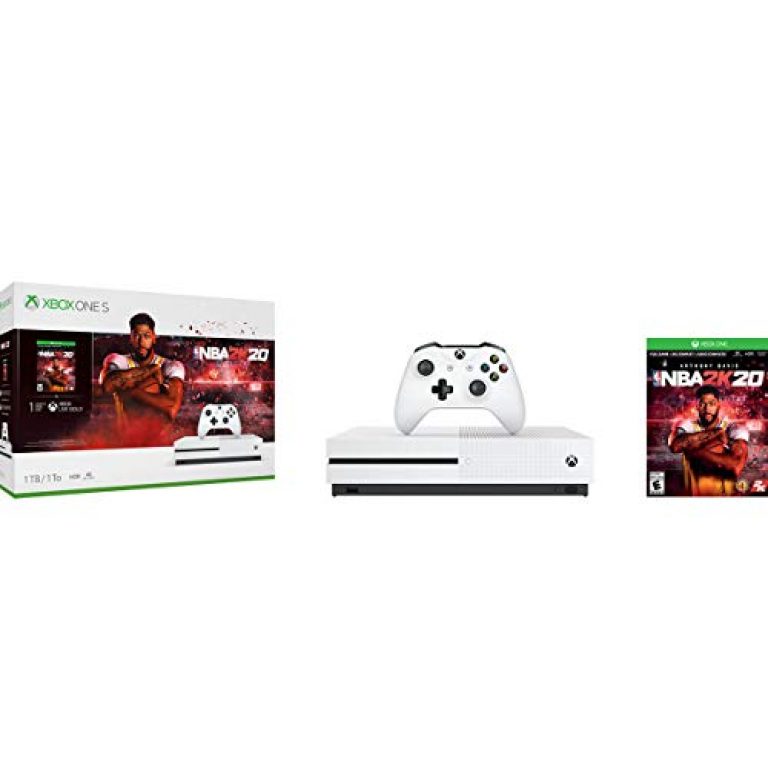 Microsoft Xbox One S NBA 2K20 Bundle — Deals from SaveaLoonie!