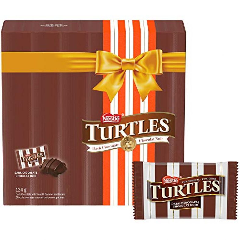Nestlé Turtles Dark Chocolate Holiday Gift Box, 134 Grams — Deals from ...
