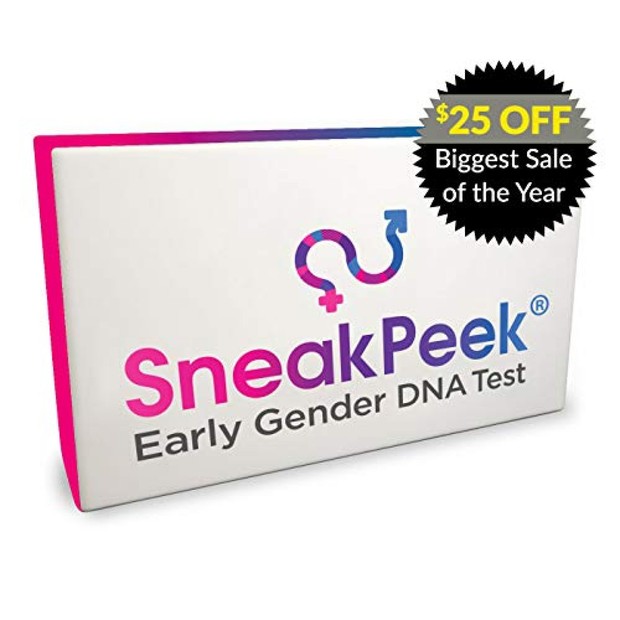 SneakPeek Early Gender DNA Blood Test — Deals from SaveaLoonie!