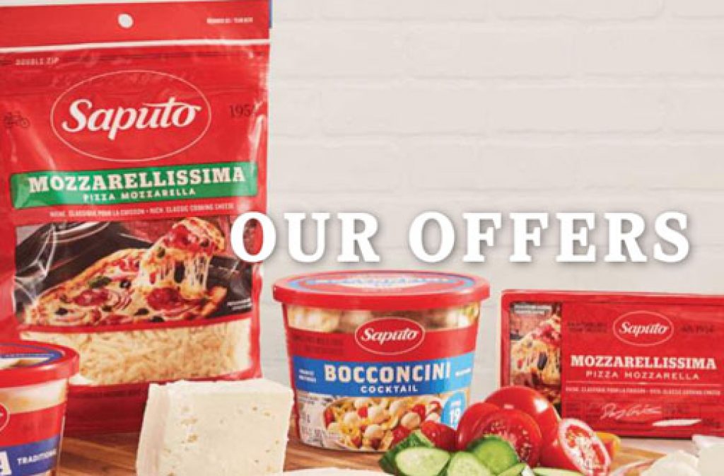 Saputo Cheese Coupons — Deals from SaveaLoonie!