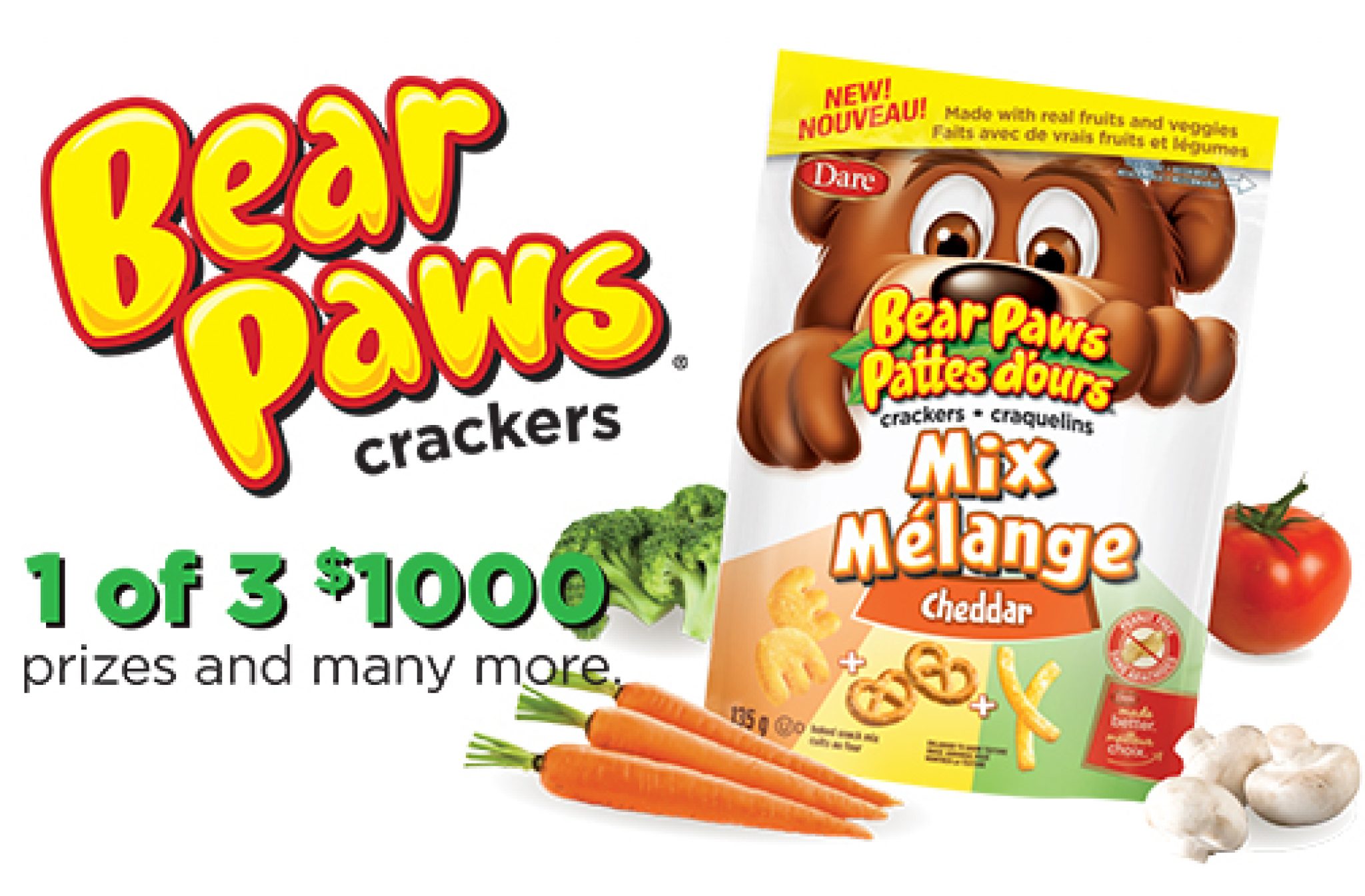 Bear Paws Find Your Favourite Mix Contest — Deals from SaveaLoonie!