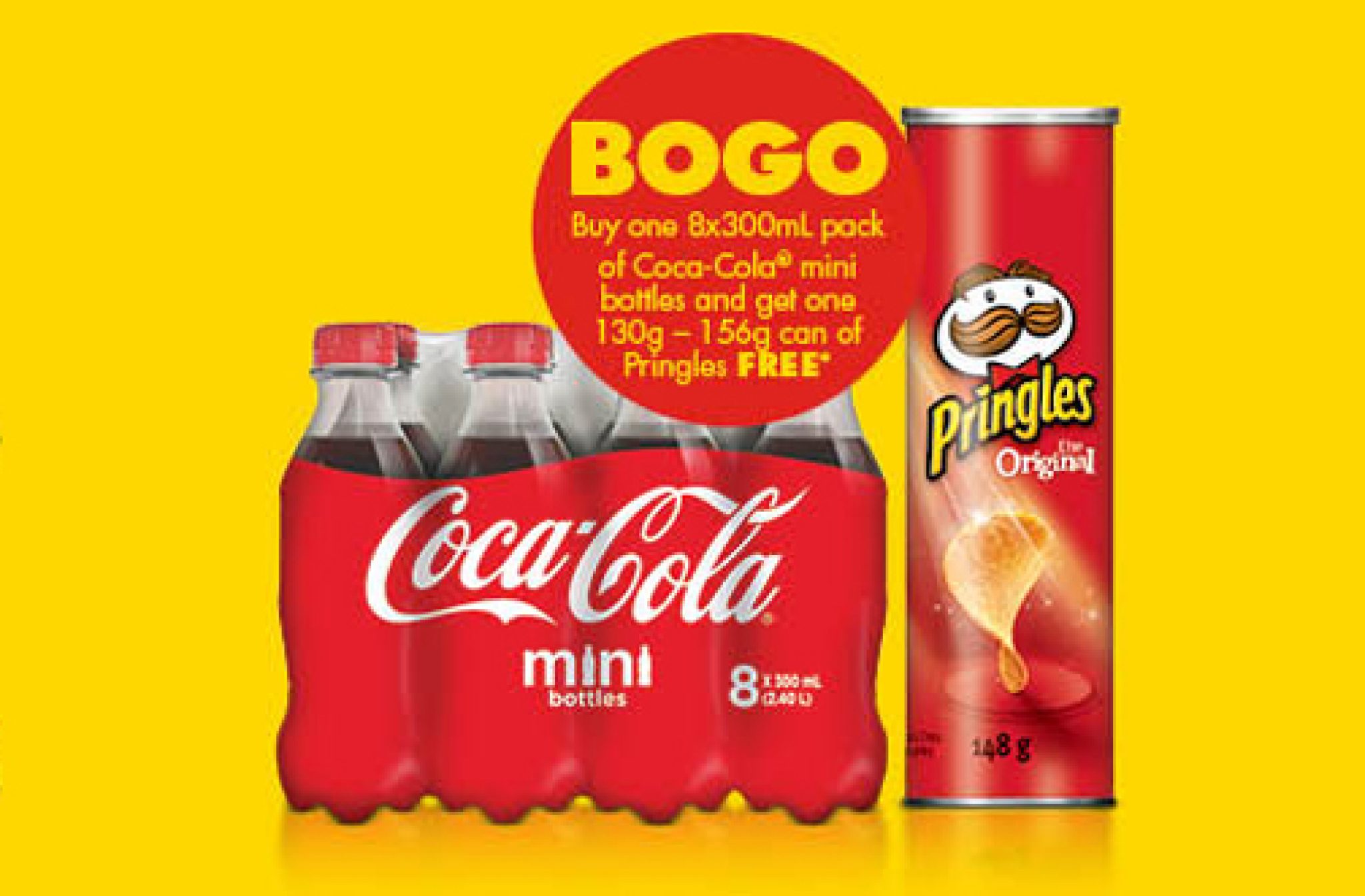 BOGO Coca-Cola and Pringles Coupon — Deals from SaveaLoonie!
