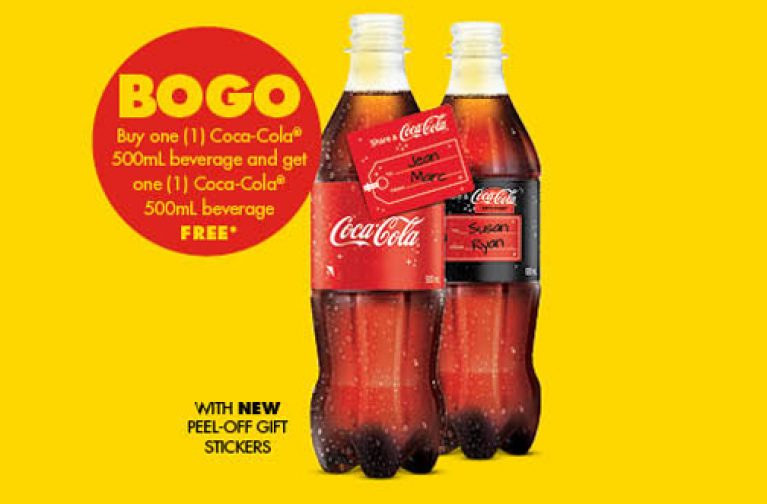 BOGO Free Coca-Cola Coupon — Deals from SaveaLoonie!