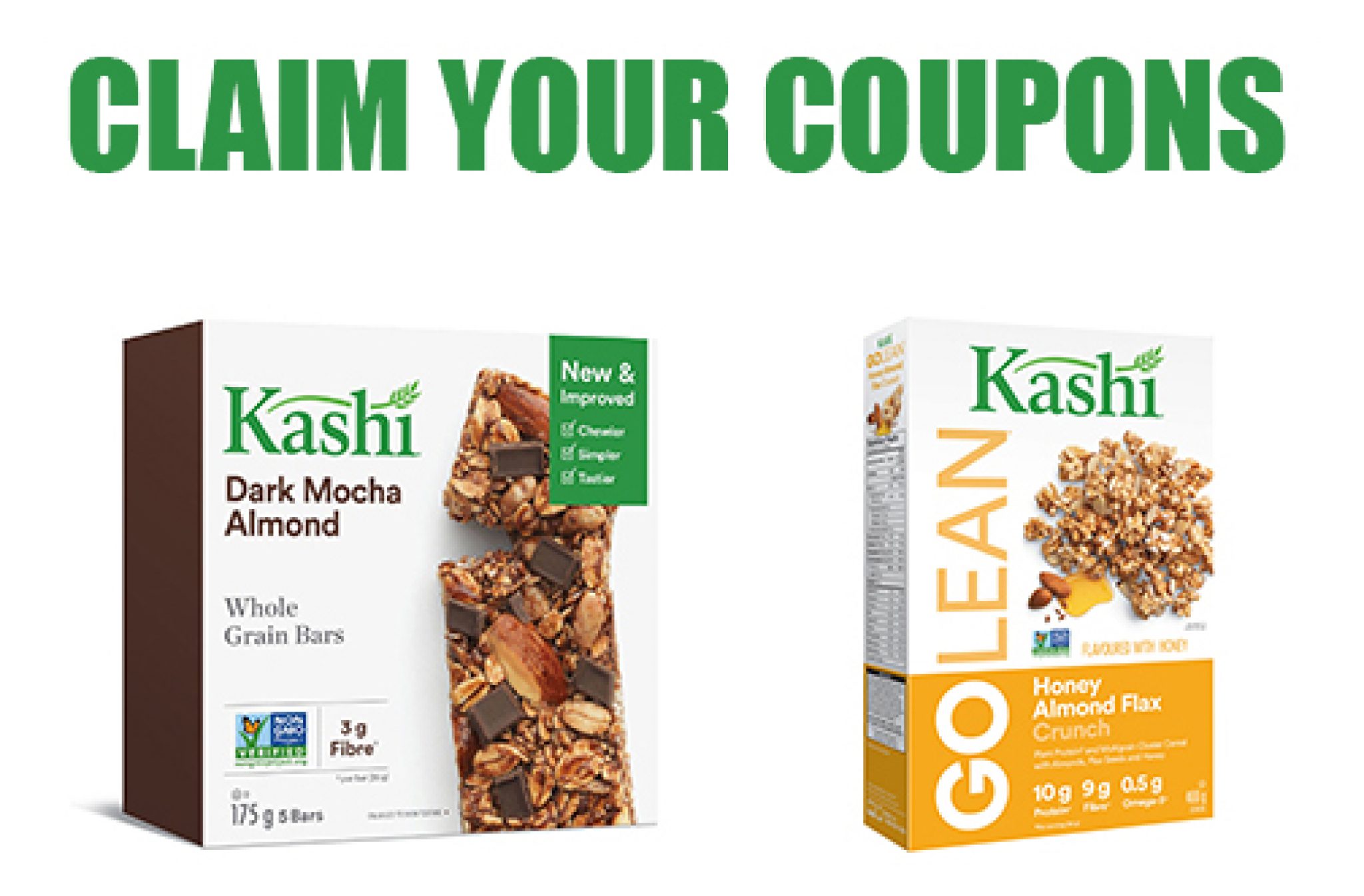 Kashi Product Coupons — Deals from SaveaLoonie!