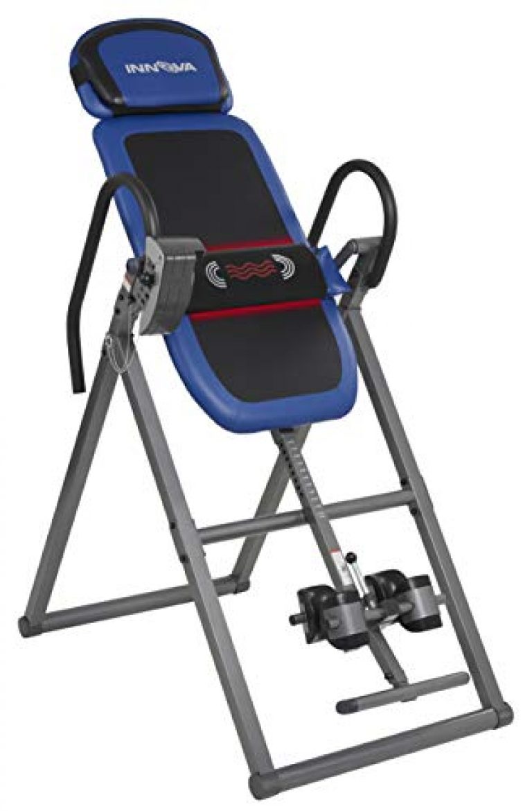 Innova Advanced Heat and Massage Therapeutic Inversion Therapy Table ...