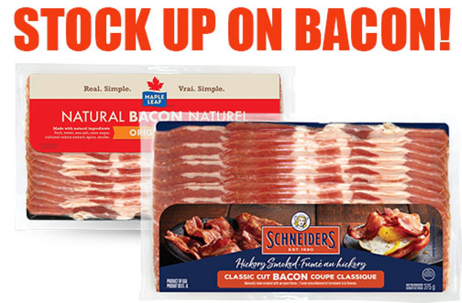 Save Big on Bacon! — Deals from SaveaLoonie!