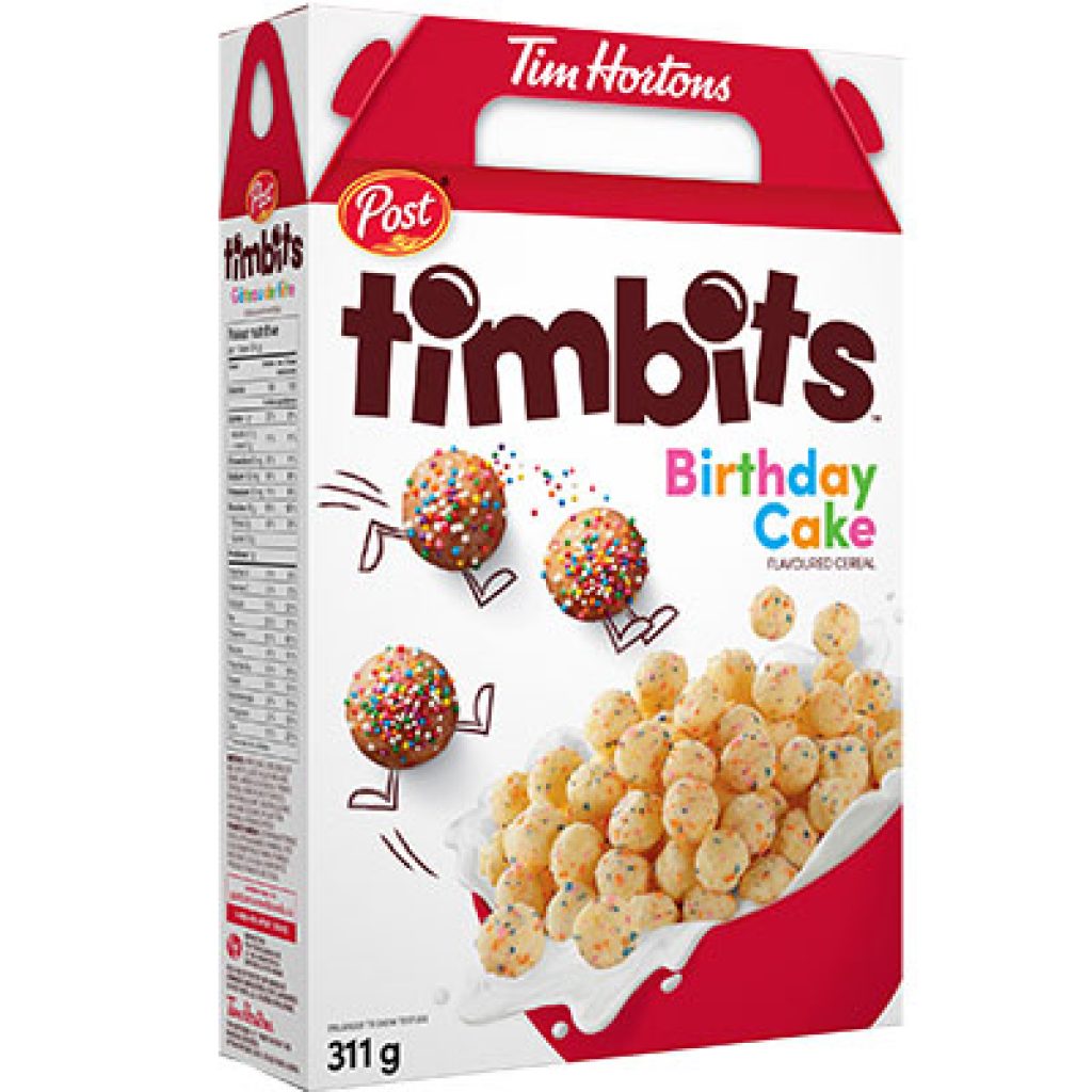 Timbits Cereal is a Real Thing And It's Coming Soon! — Deals from ...
