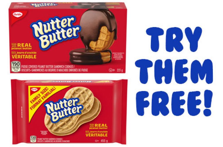 Try Nutter Butter Products for FREE! — Deals from SaveaLoonie!