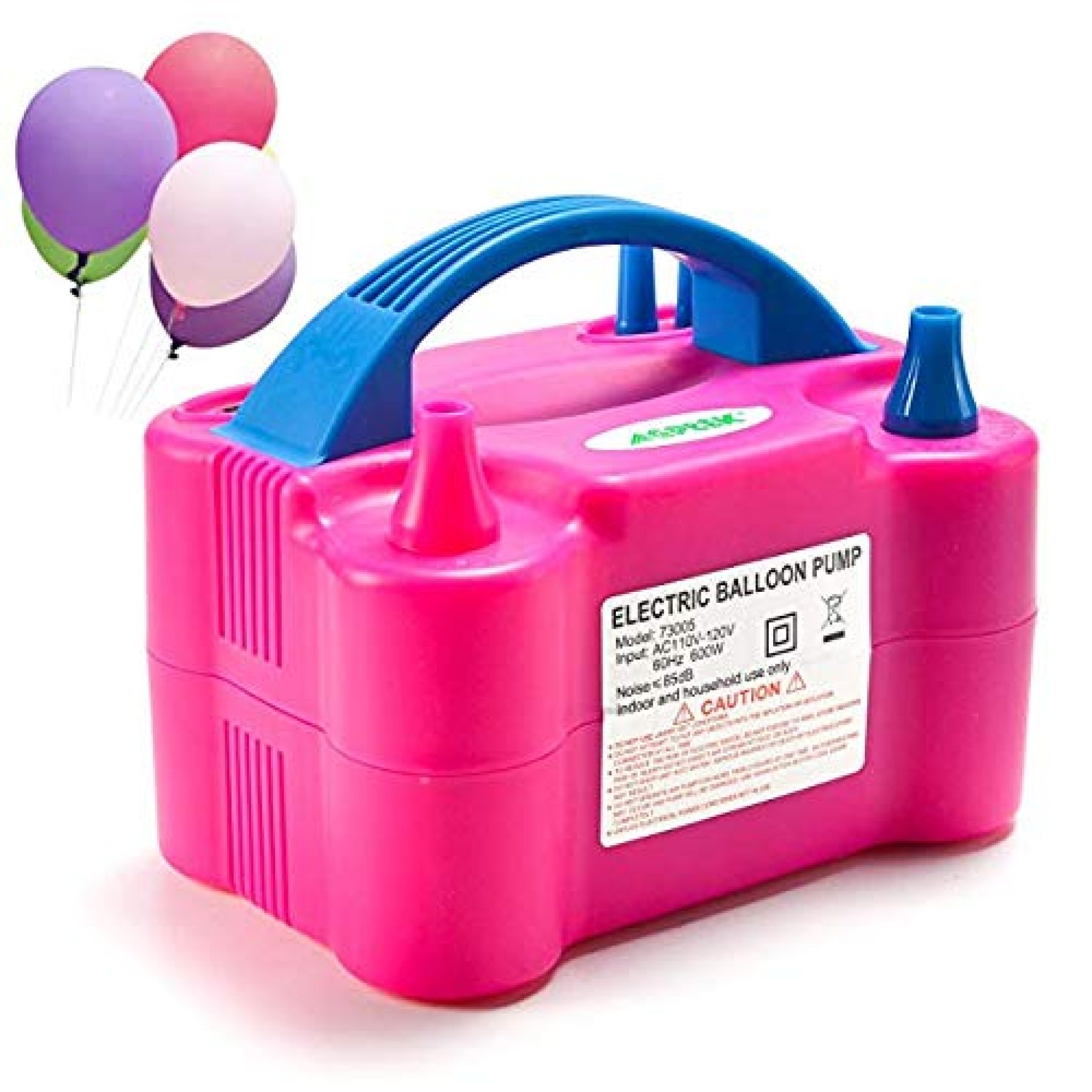 AGPtek Portable High Power Electric Balloon Inflator Pump — Deals from ...