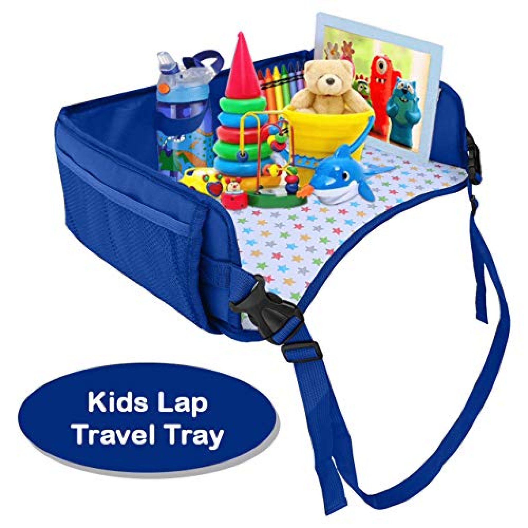 Snack & Play Lap Tray For Kids. Great for Playing, Eating, Reading ...