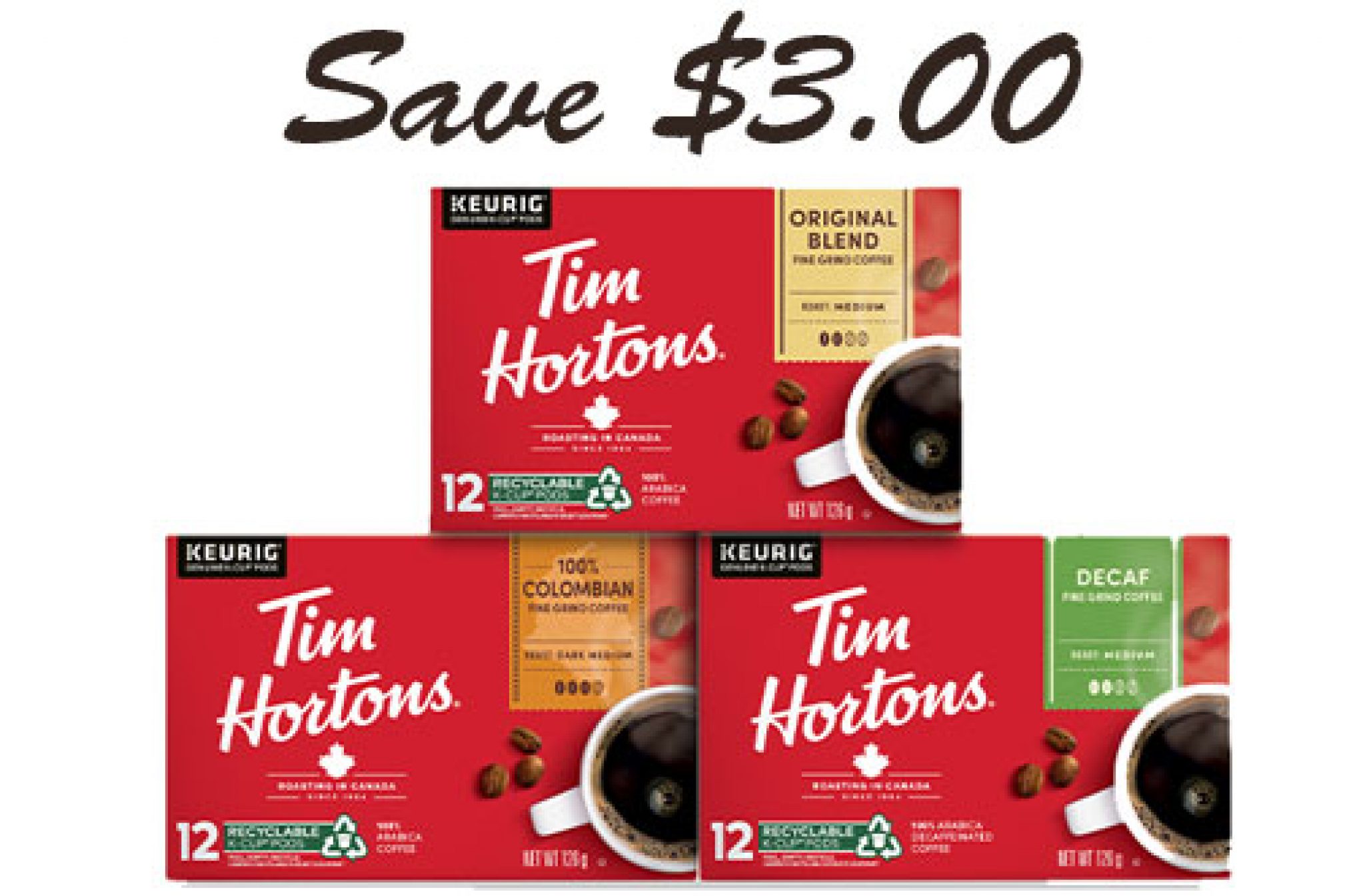 Tim Hortons K-Cups Mail Coupon — Deals from SaveaLoonie!