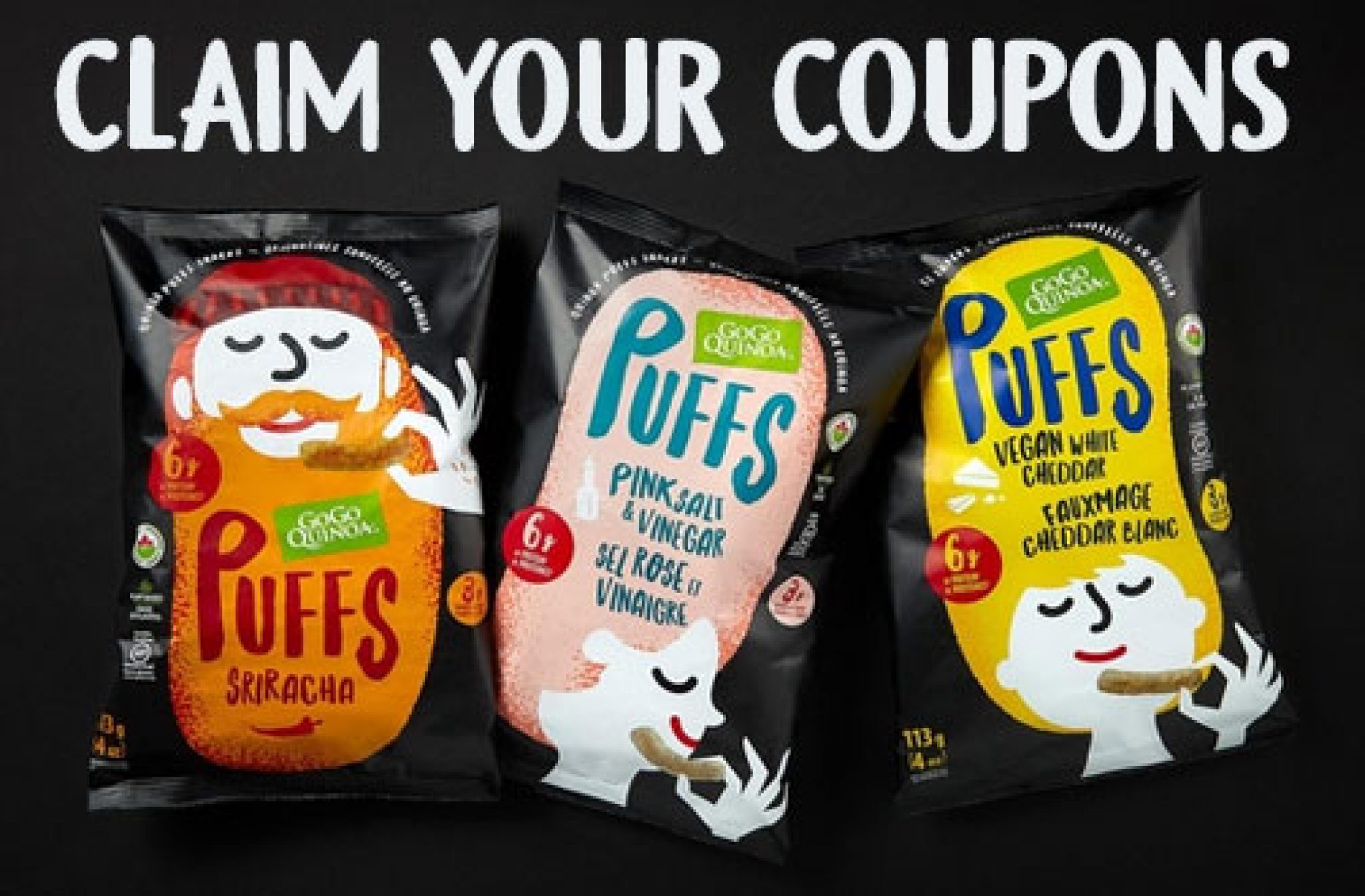 GoGo Quinoa PUFFS Snacks Coupons — Deals from SaveaLoonie!