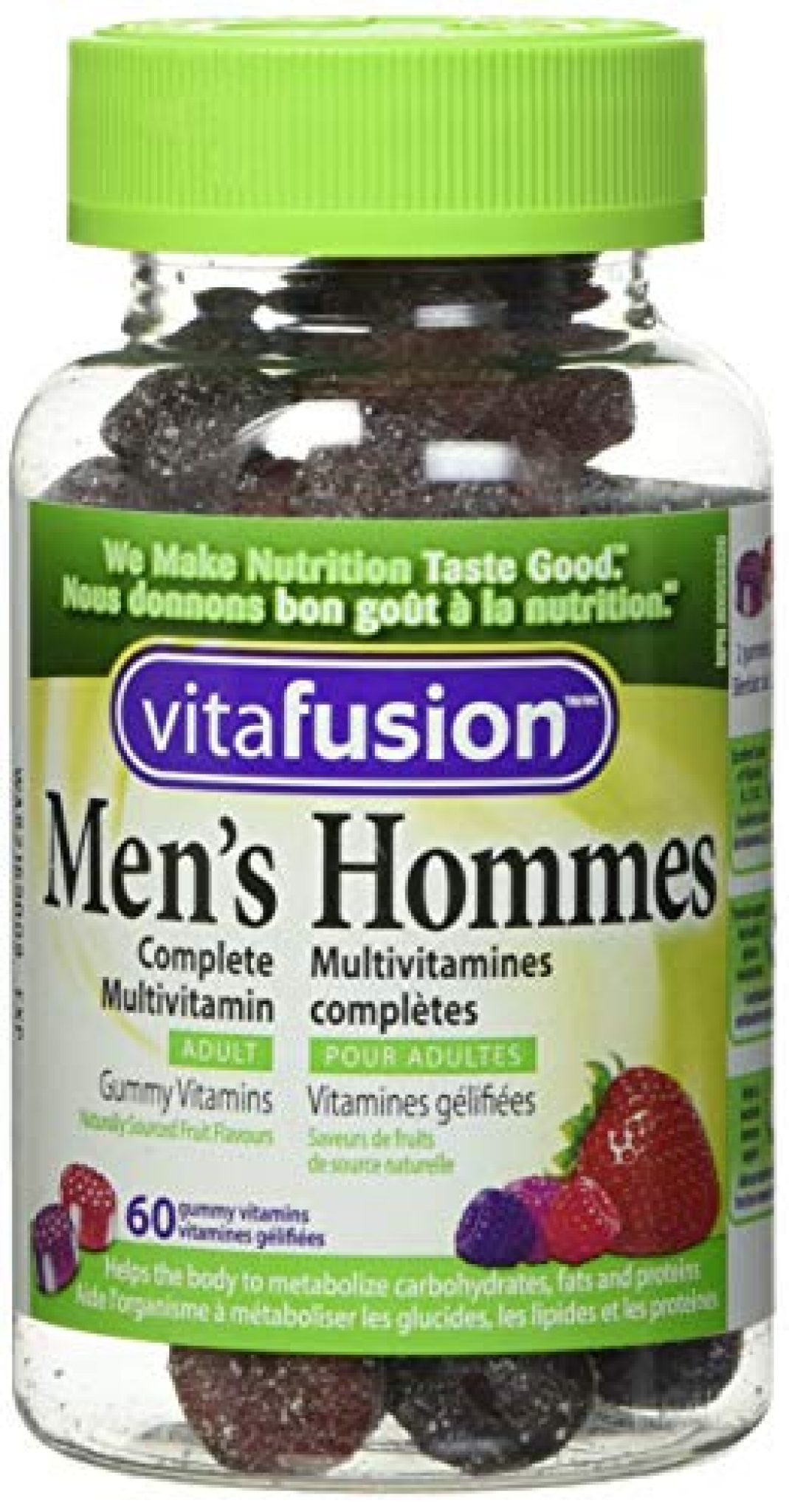 Vitafusion Men's Complete Gummy Multivitamins, 60 count — Deals from ...