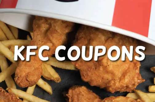 KFC Coupons & Special Offers Canada | New Coupons — Deals from SaveaLoonie!