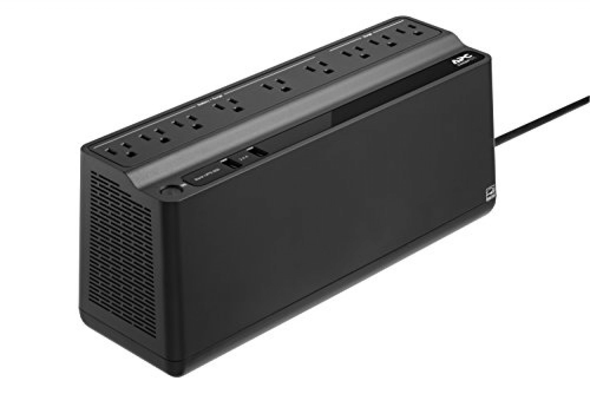 APC UPS Battery Backup & Surge Protector with USB Charger, 850VA ...