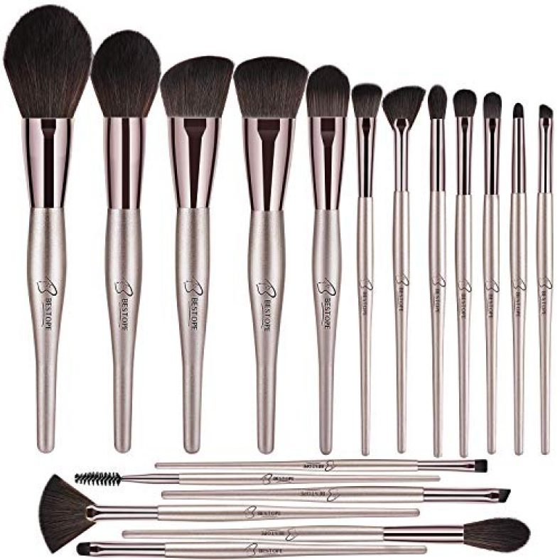 BESTOPE 18PCS Makeup Brushes Set — Deals from SaveaLoonie!