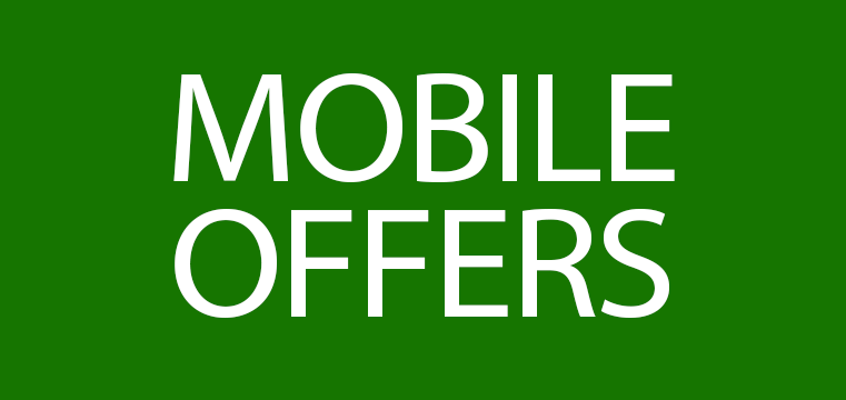 Mobile Offers & Coupons