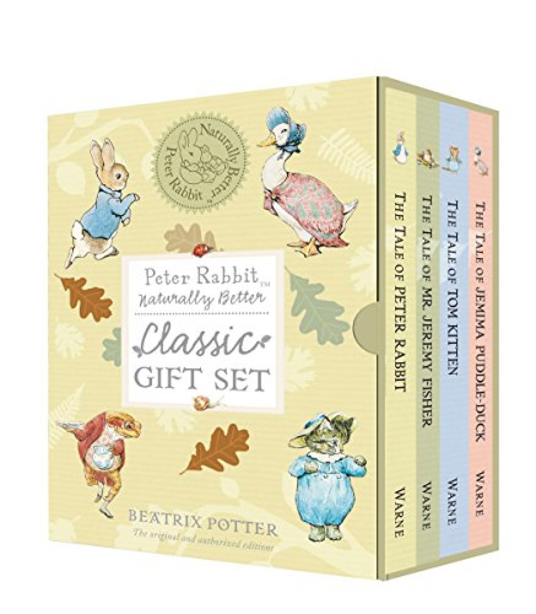 Peter Rabbit Naturally Better Classic Gift Set — Deals from SaveaLoonie!